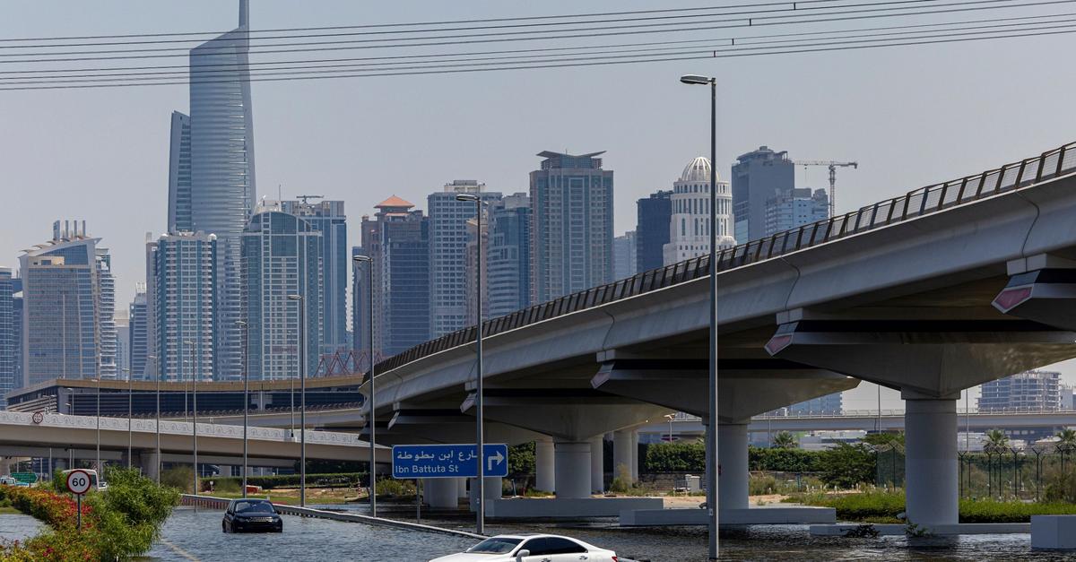 Nach Regen in Dubai irreführender Fokus auf Wolkenimpfung